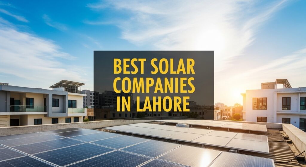 Best Solar Companies In Lahore | Top Solar Solutions 2025