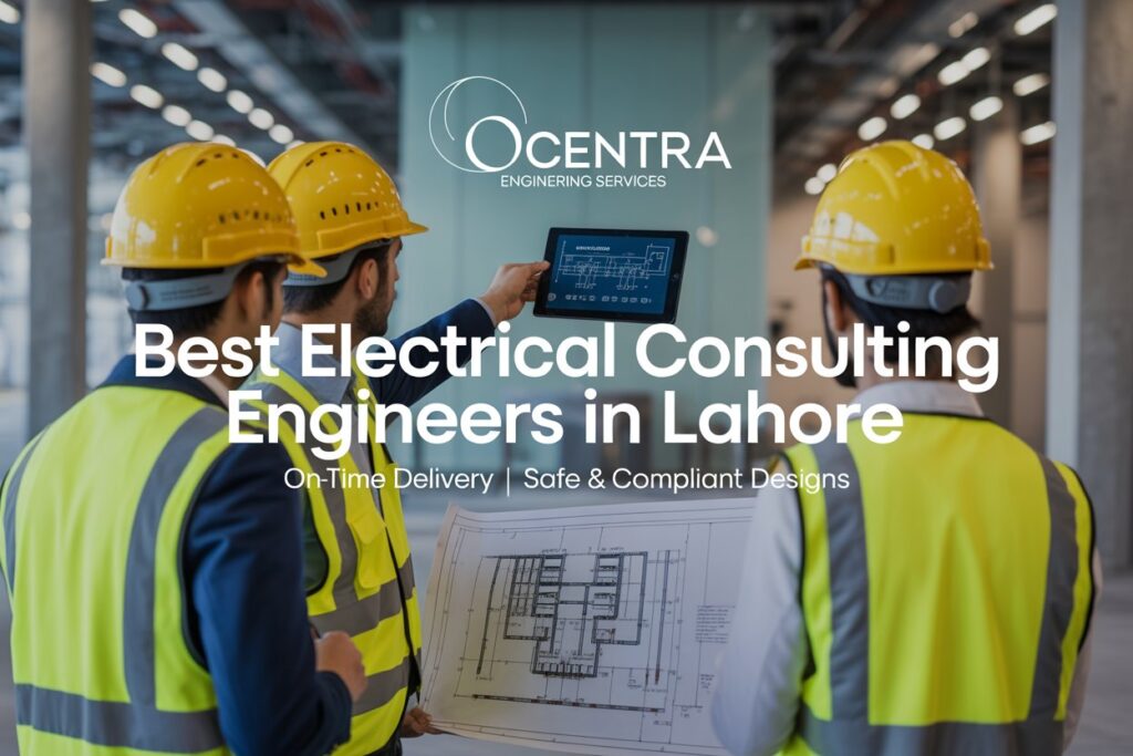 Electrical Consulting Engineers In Lahore – On-Time Delivery